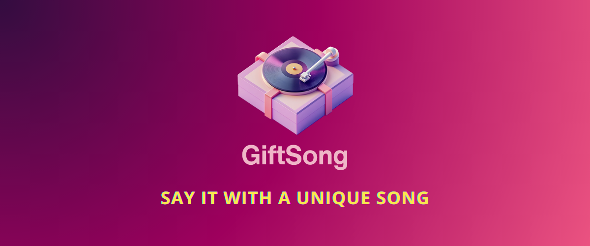 GiftSong - Personalised Gift Songs | Create Your Custom Song Online